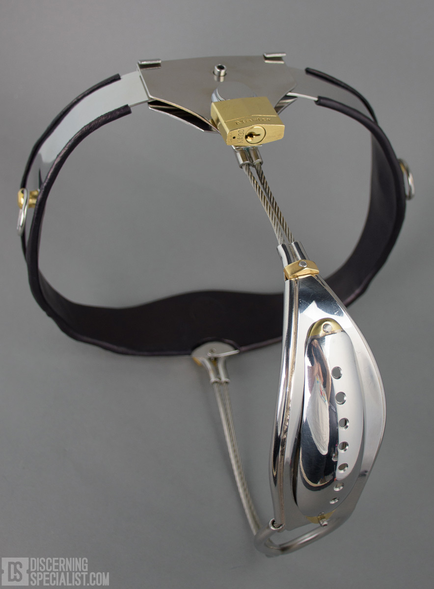 Fancy Steel FSF-001 Female Chastity Belt Review - Discerning Specialist
