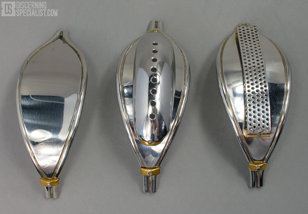 Fancy Steel FSF-001 Female Chastity Belt Review - Discerning Specialist